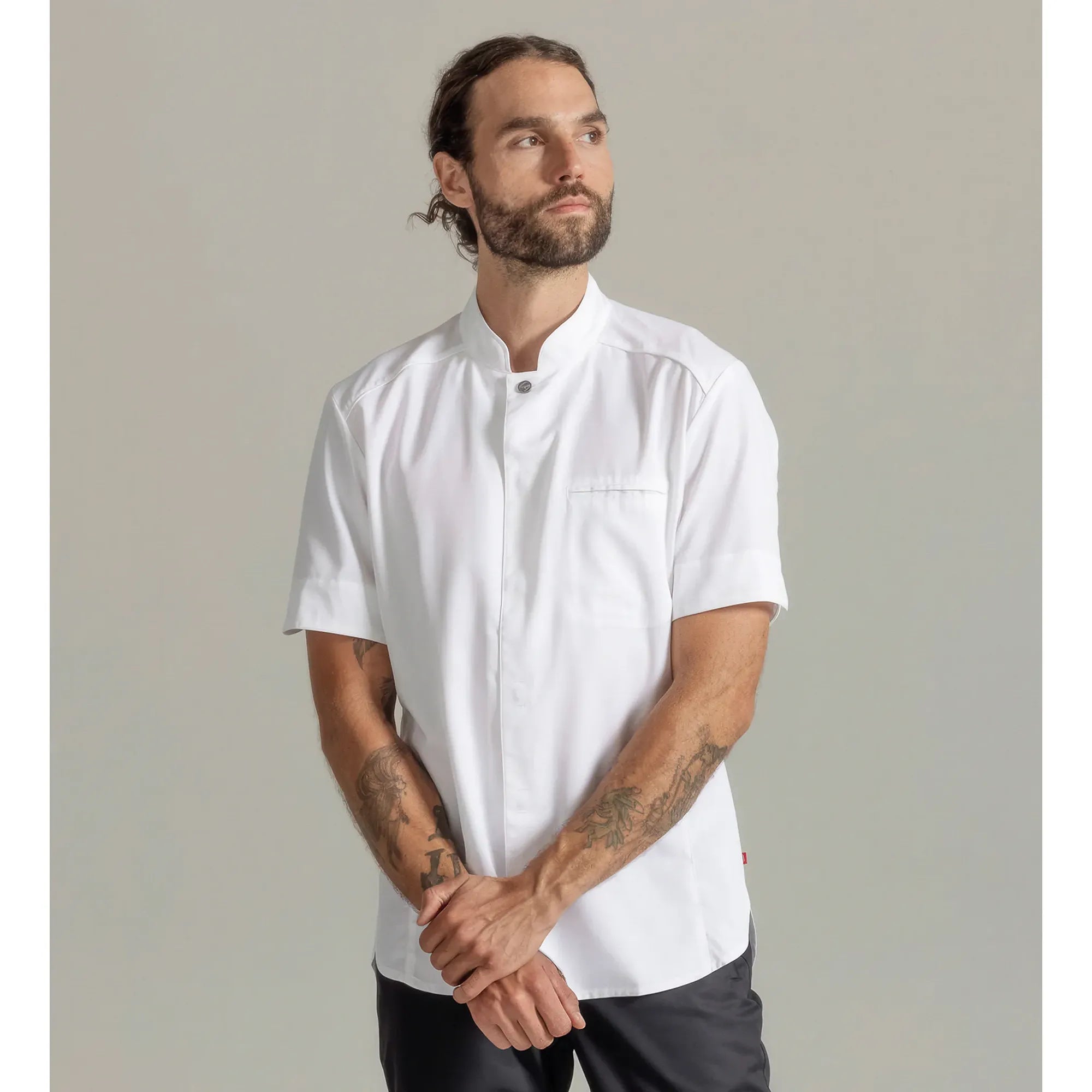 1023 Chef Shirt (Men’s) - White – UNITED UNIFORMS GLOBAL