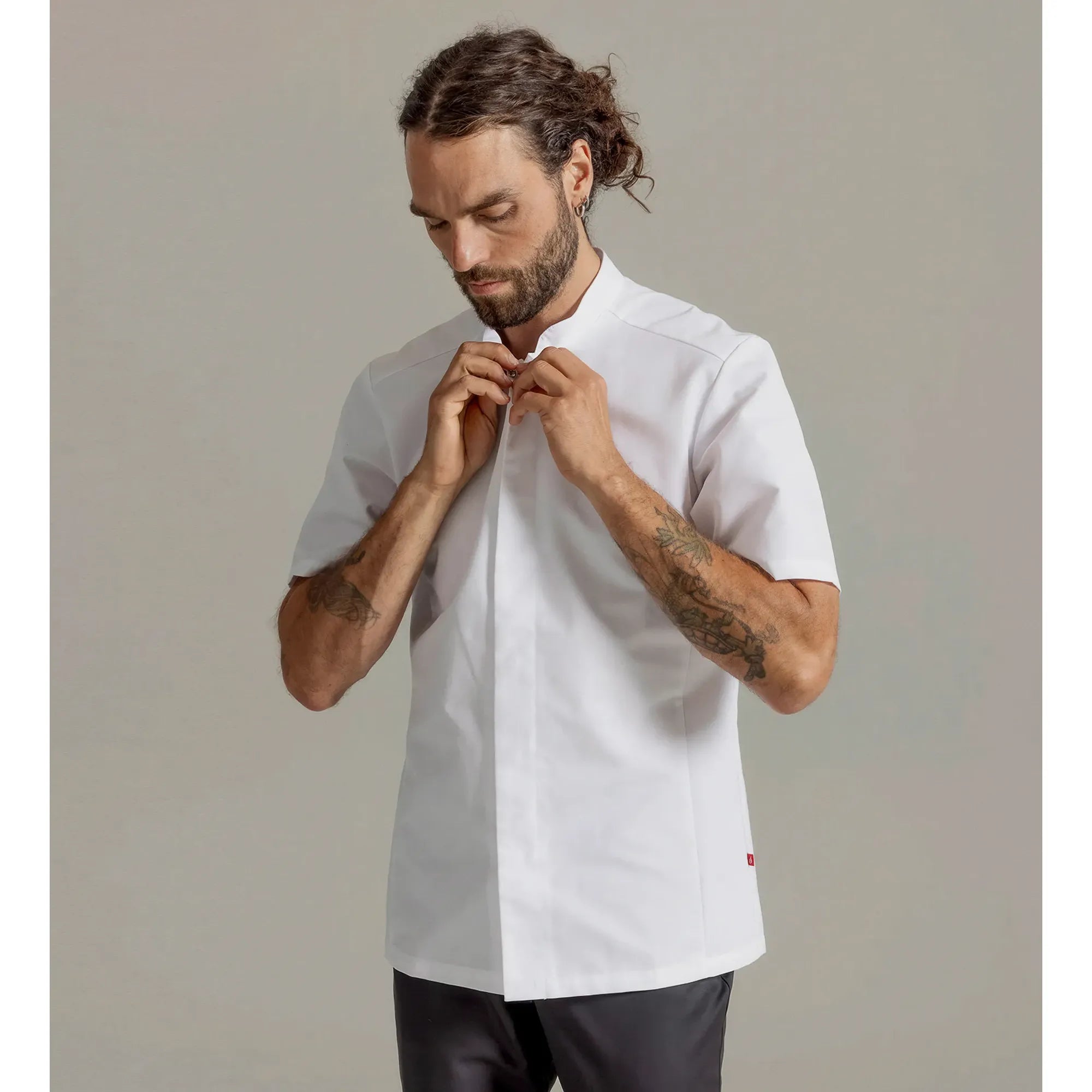 1053 Chef Shirt (Men’s) - White – UNITED UNIFORMS GLOBAL