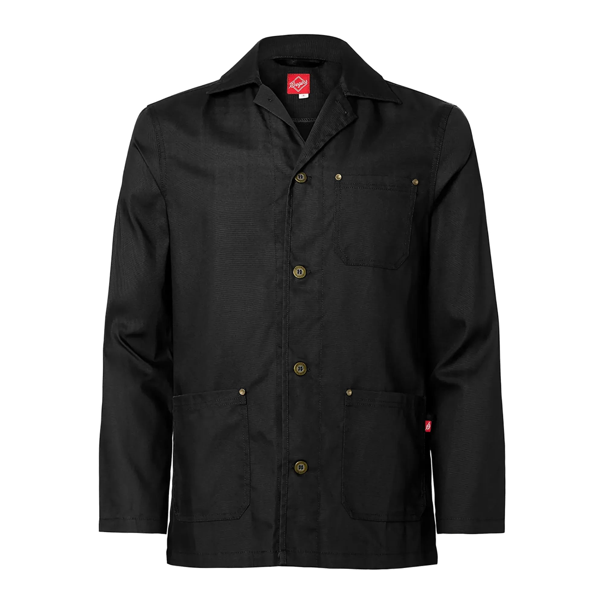 1079 Jacket (Unisex) - Black – UNITED UNIFORMS GLOBAL