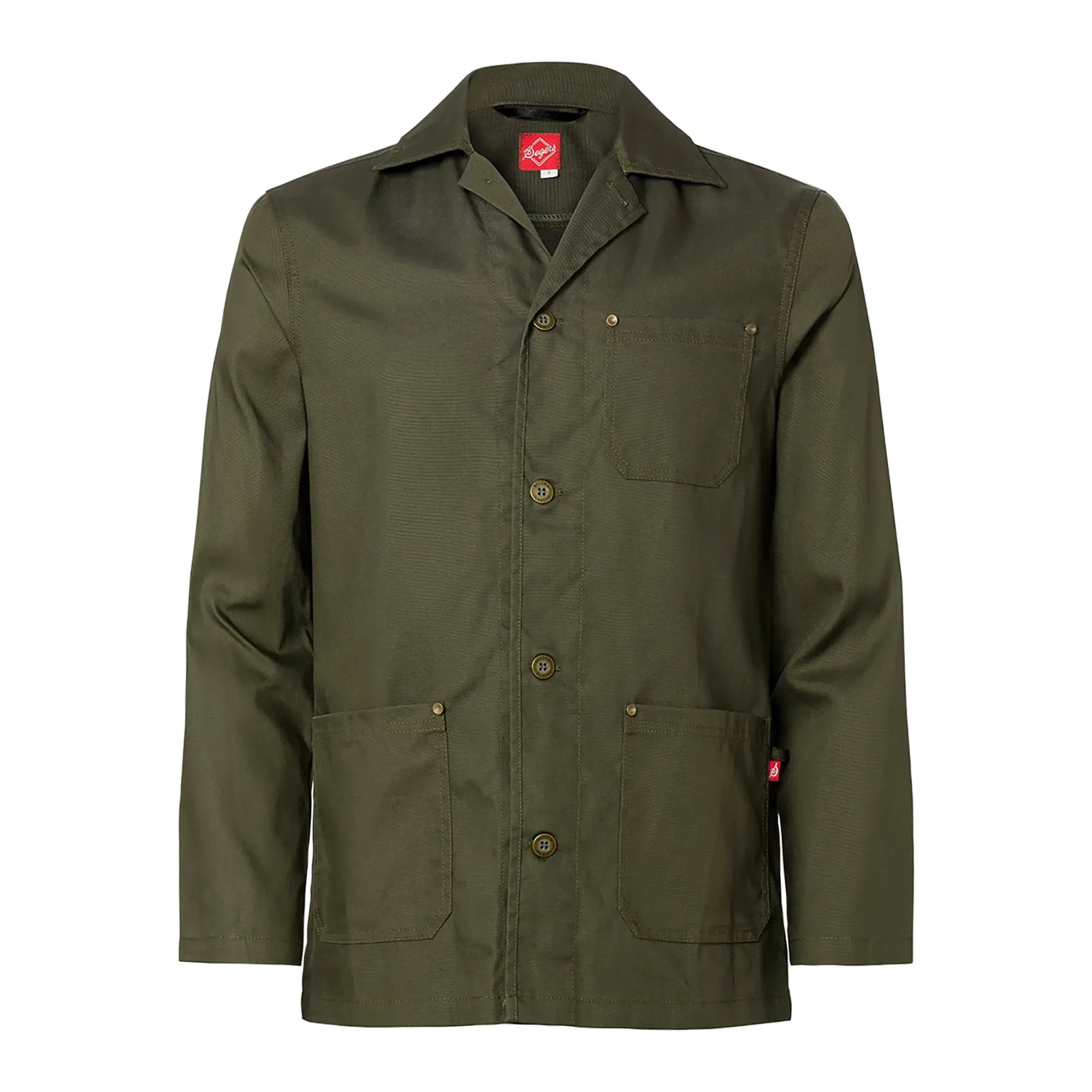 1079 Jacket (Unisex) - Dark olive-green – UNITED UNIFORMS GLOBAL