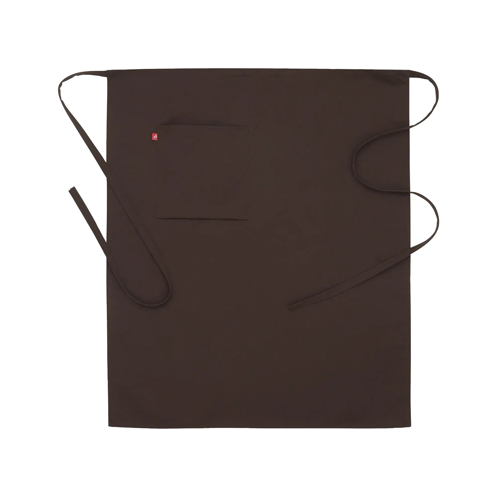 2645 Waist apron - Dark brown – UNITED UNIFORMS GLOBAL