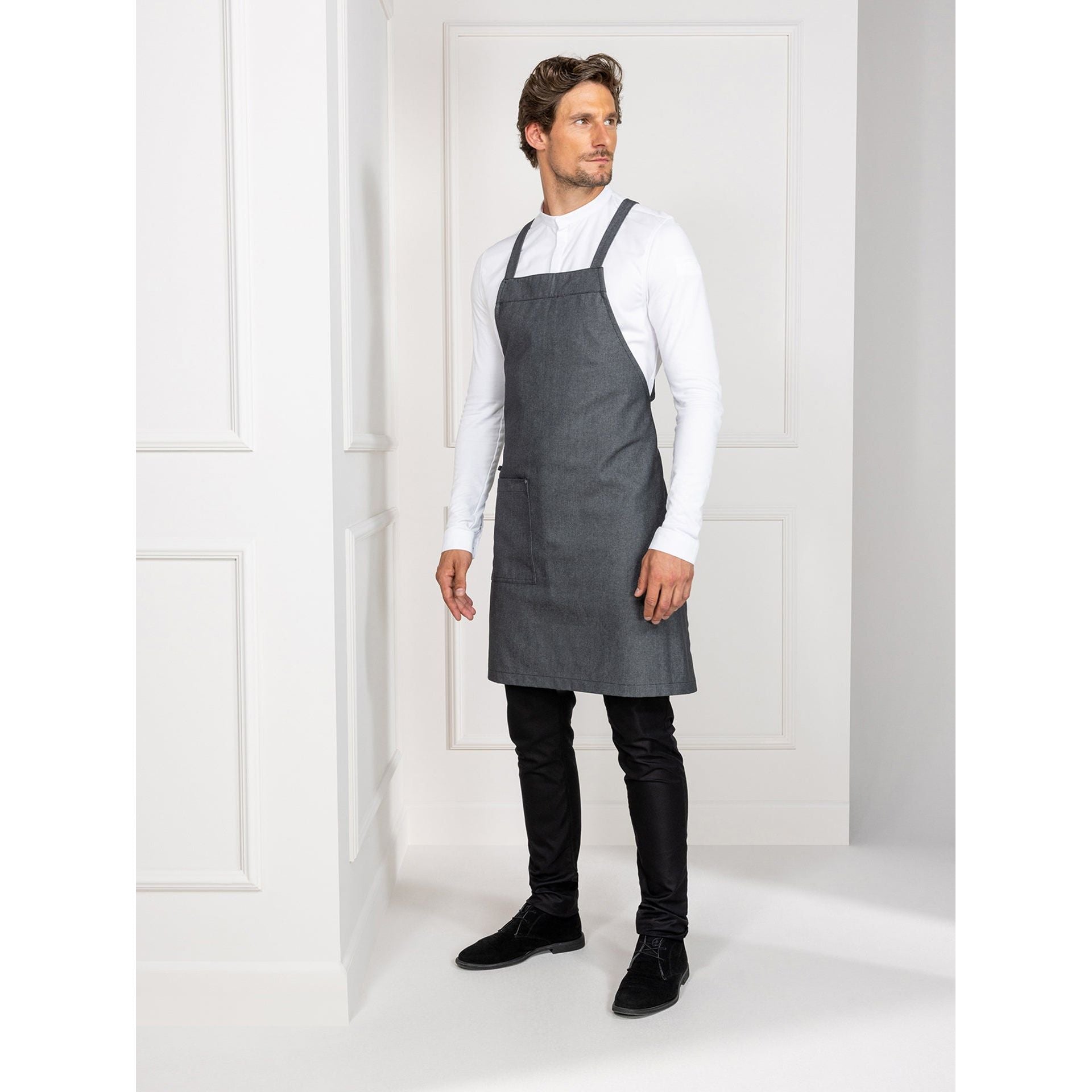 Eden Heavy Black Denim – UNITED UNIFORMS GLOBAL