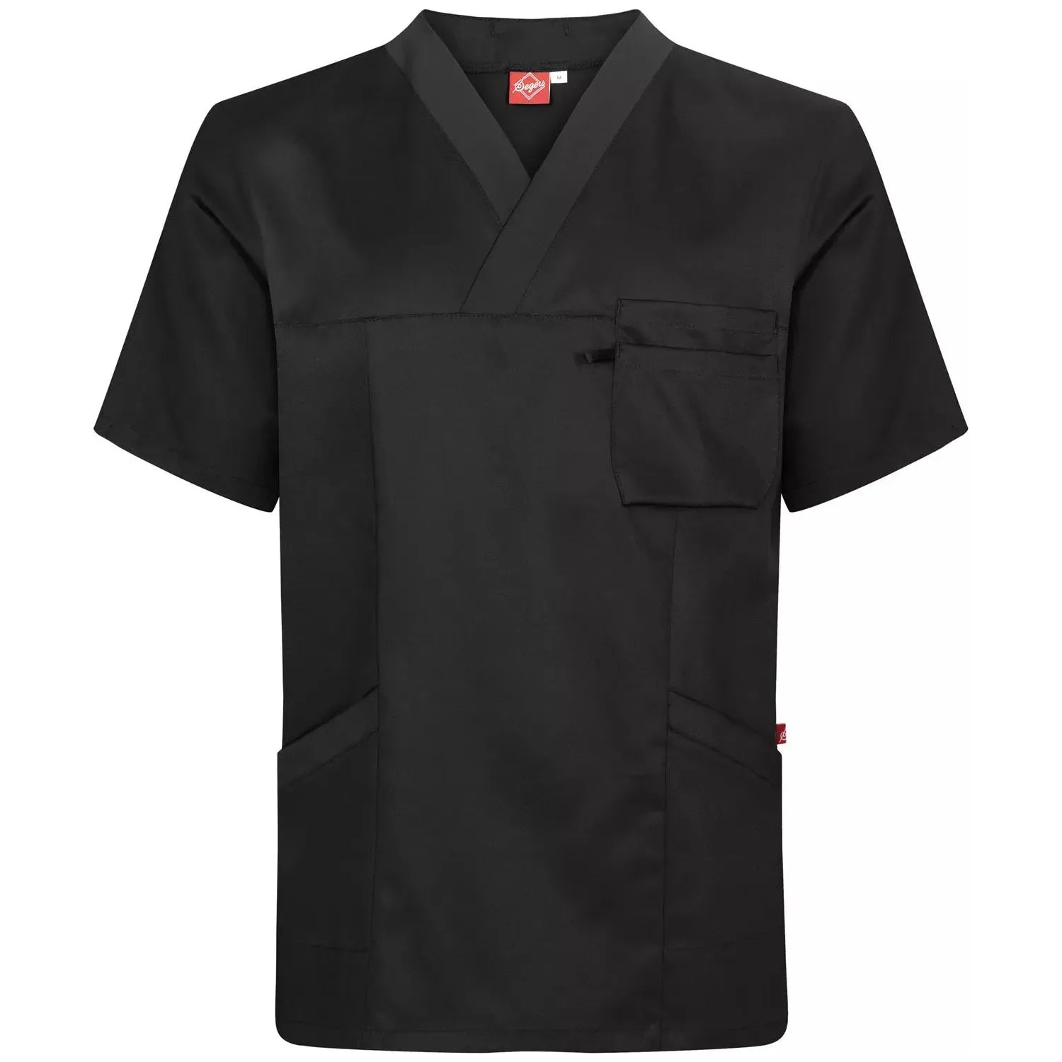 3511 Tunic (Unisex) - Black – UNITED UNIFORMS GLOBAL