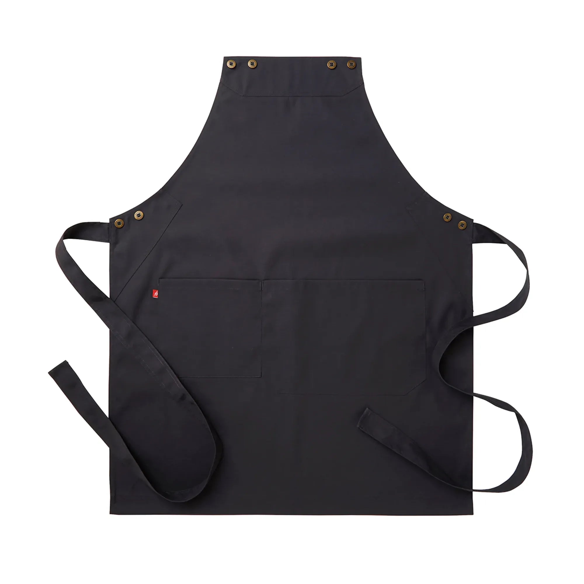 4078 Bib apron - Dark grey – UNITED UNIFORMS GLOBAL