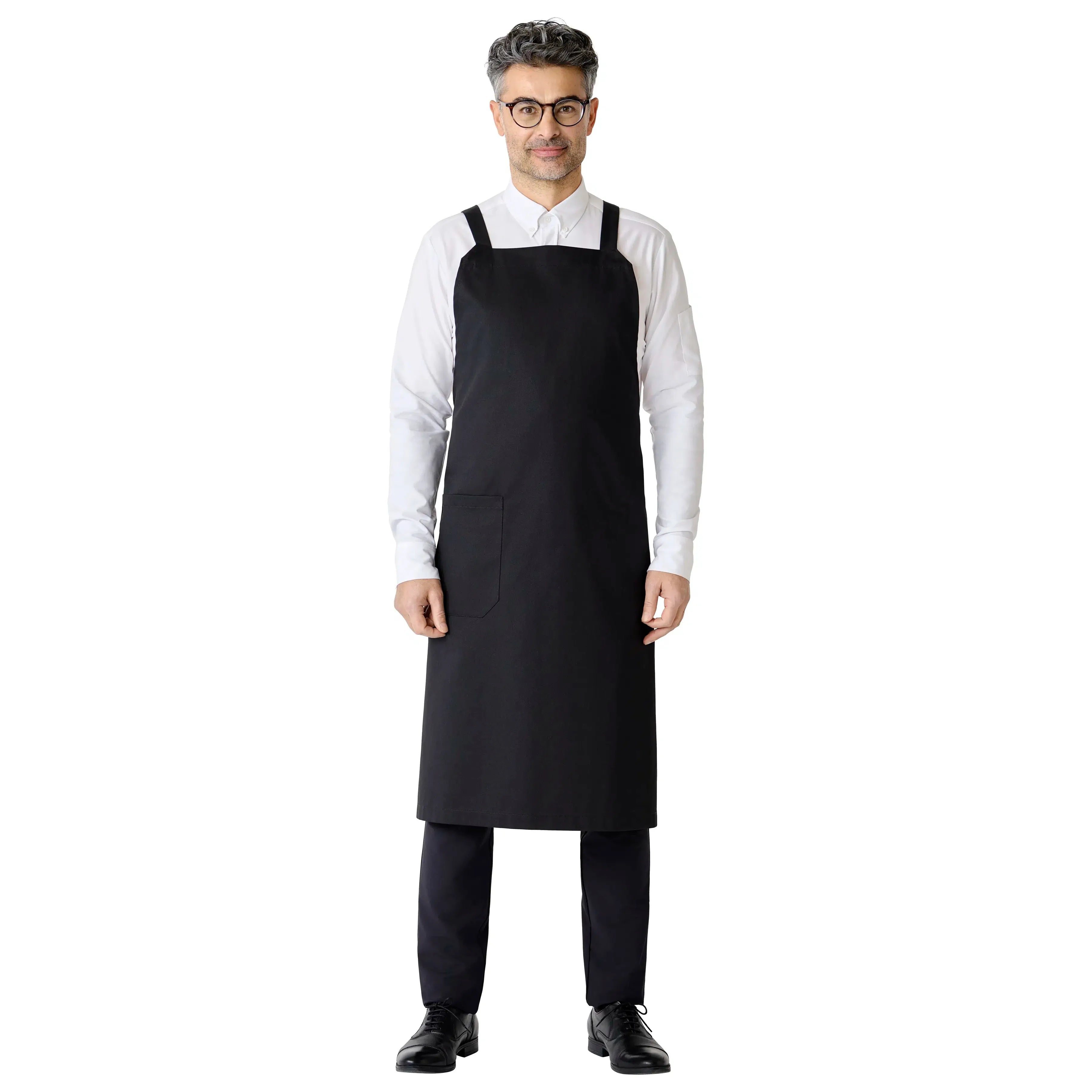 Bib Apron Crossback 30462 – UNITED UNIFORMS GLOBAL