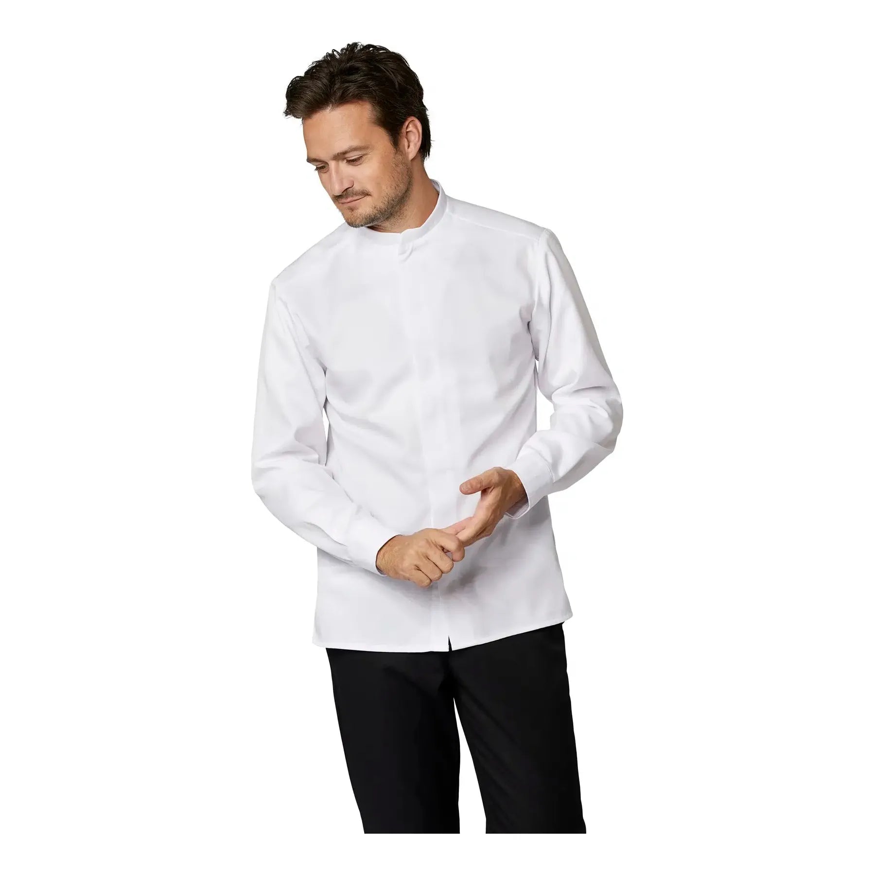 Chef Shirt Long Sleeve Unisex 25241 – UNITED UNIFORMS GLOBAL