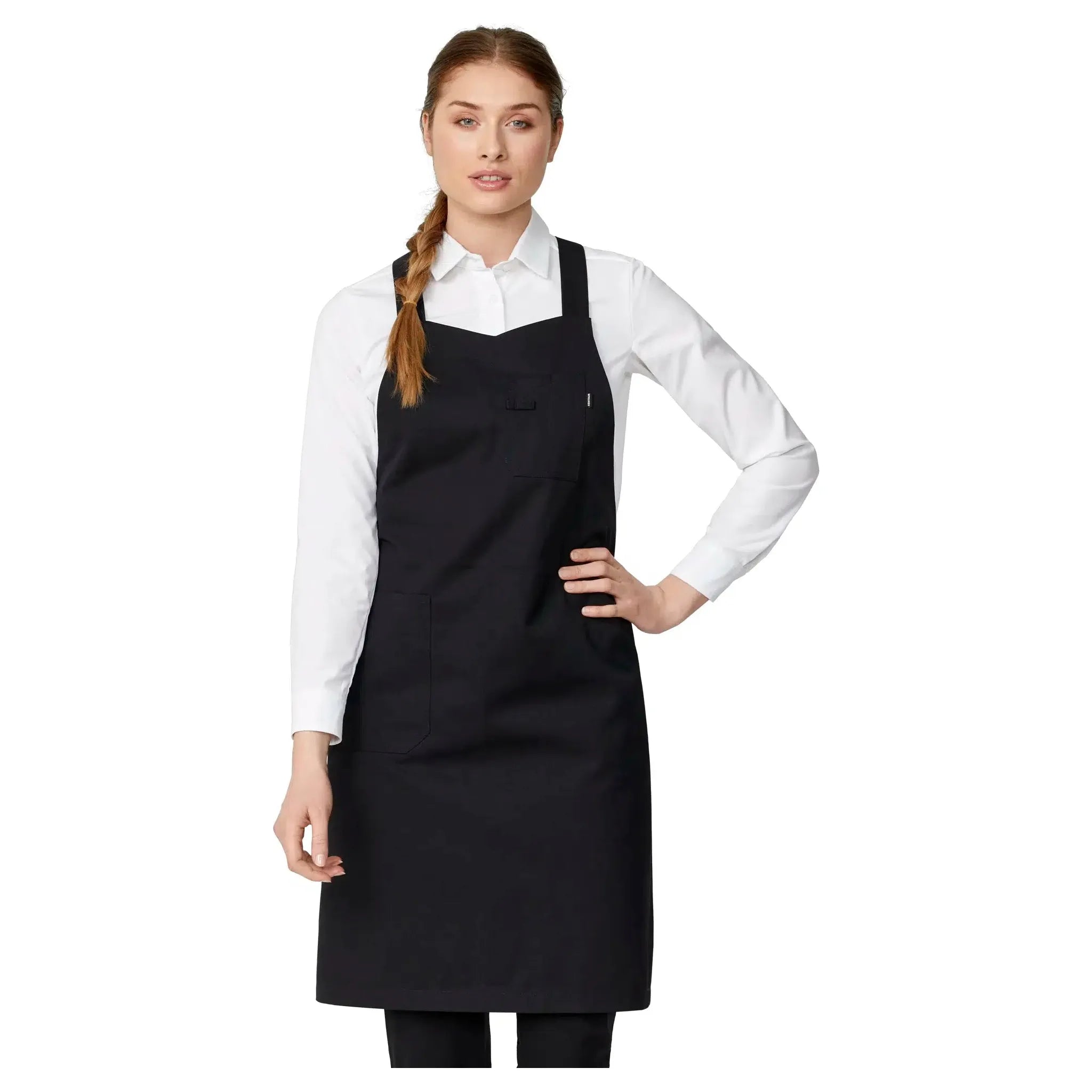 Bib Apron Crossback 30461 – UNITED UNIFORMS GLOBAL